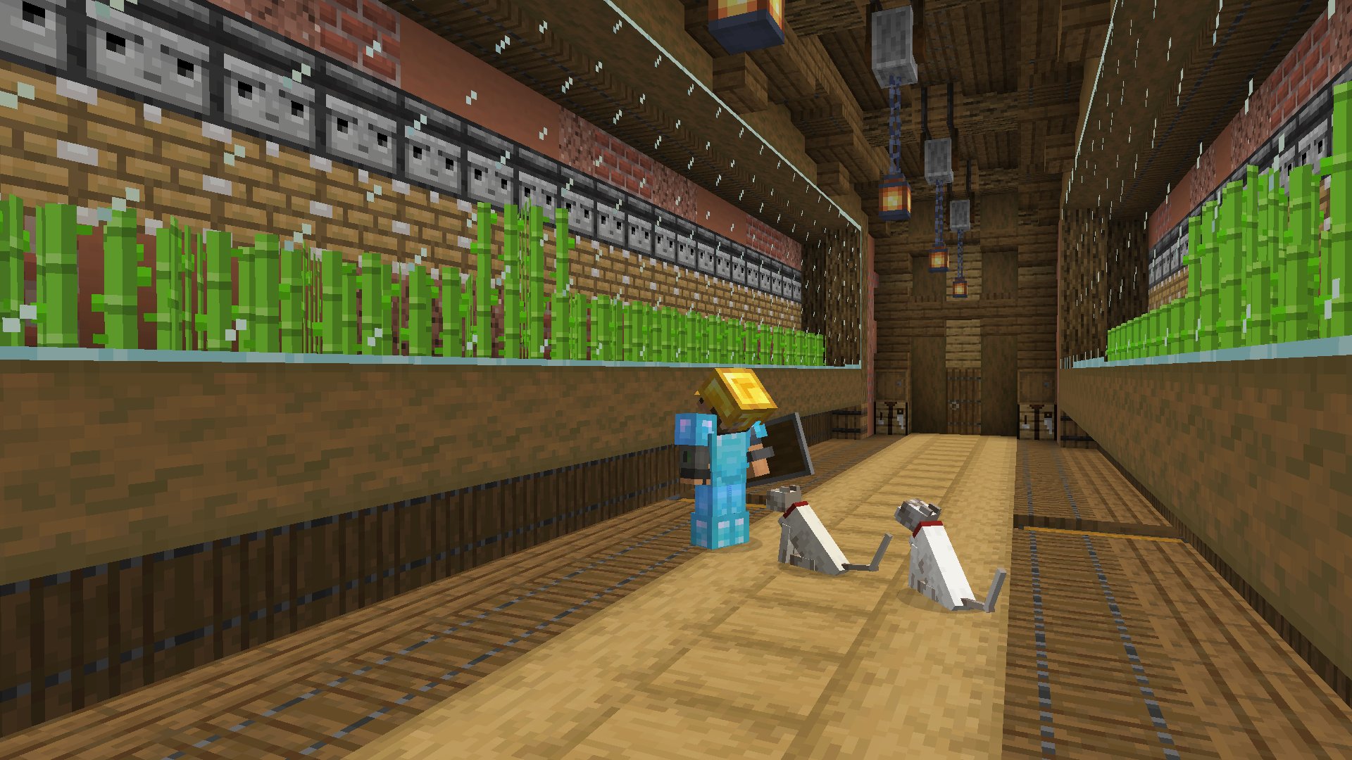 Automatic Reed Farm Minecraft