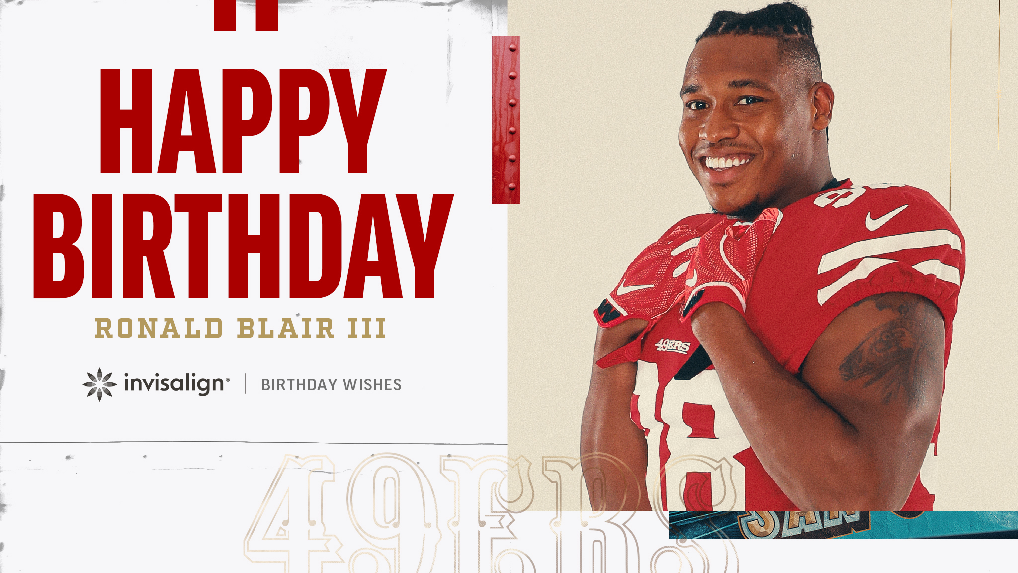 49ers Birthday Quotes