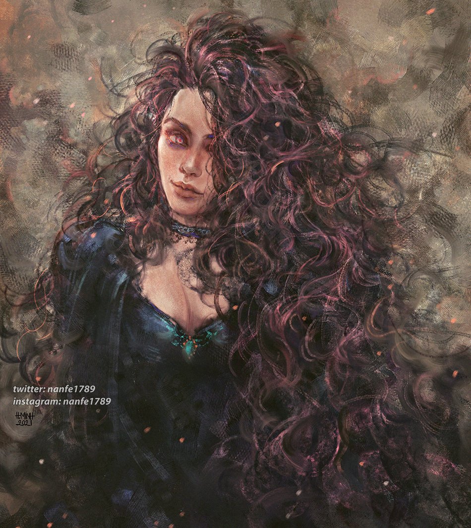 Young Bellatrix Lestrange Fan Art