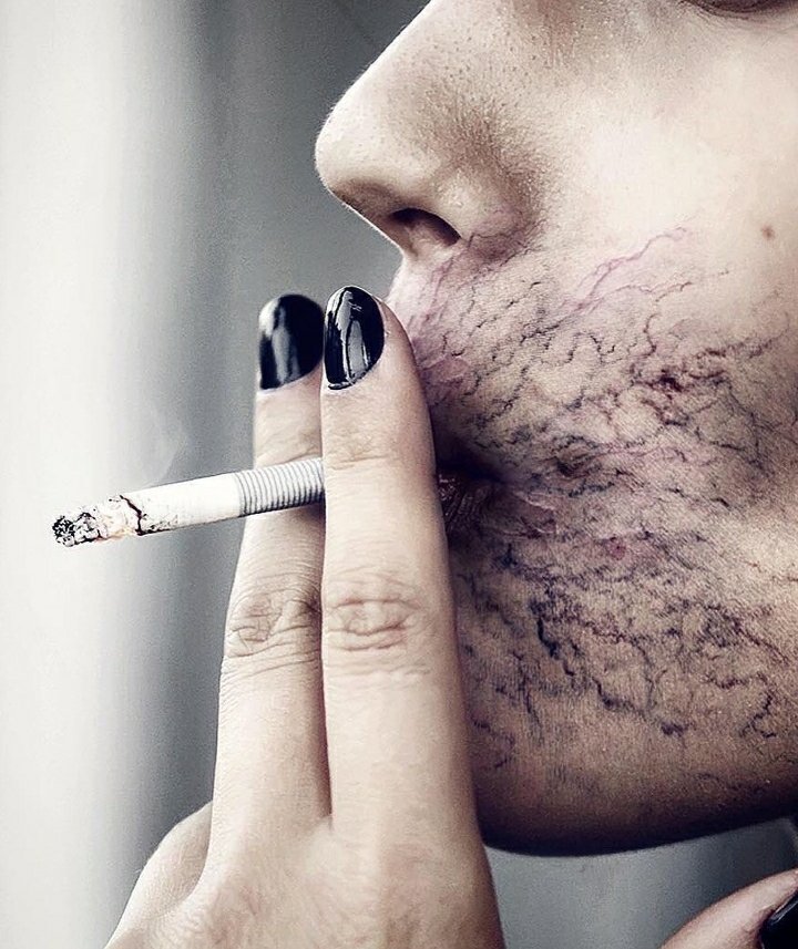 Eminem Smoking Cigarettes