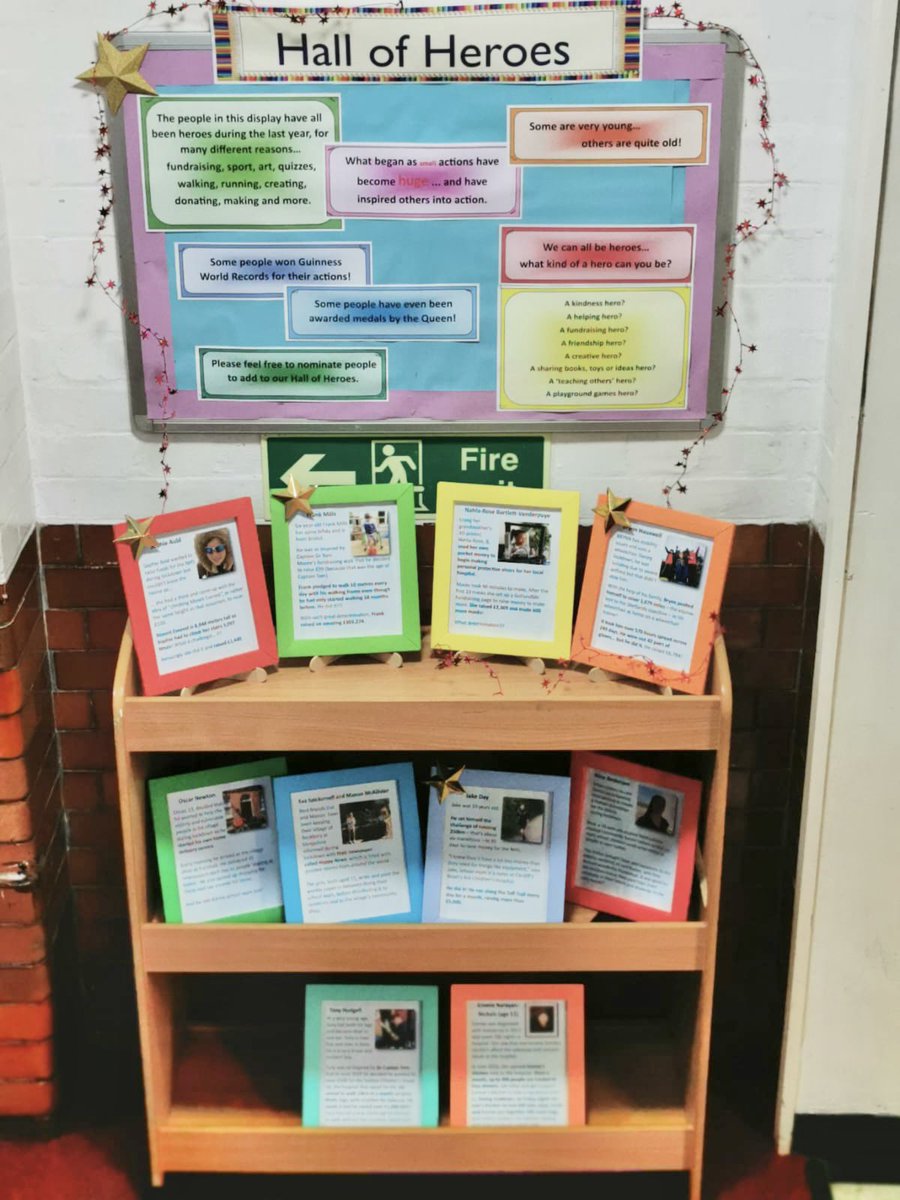 Primary School Library Displays