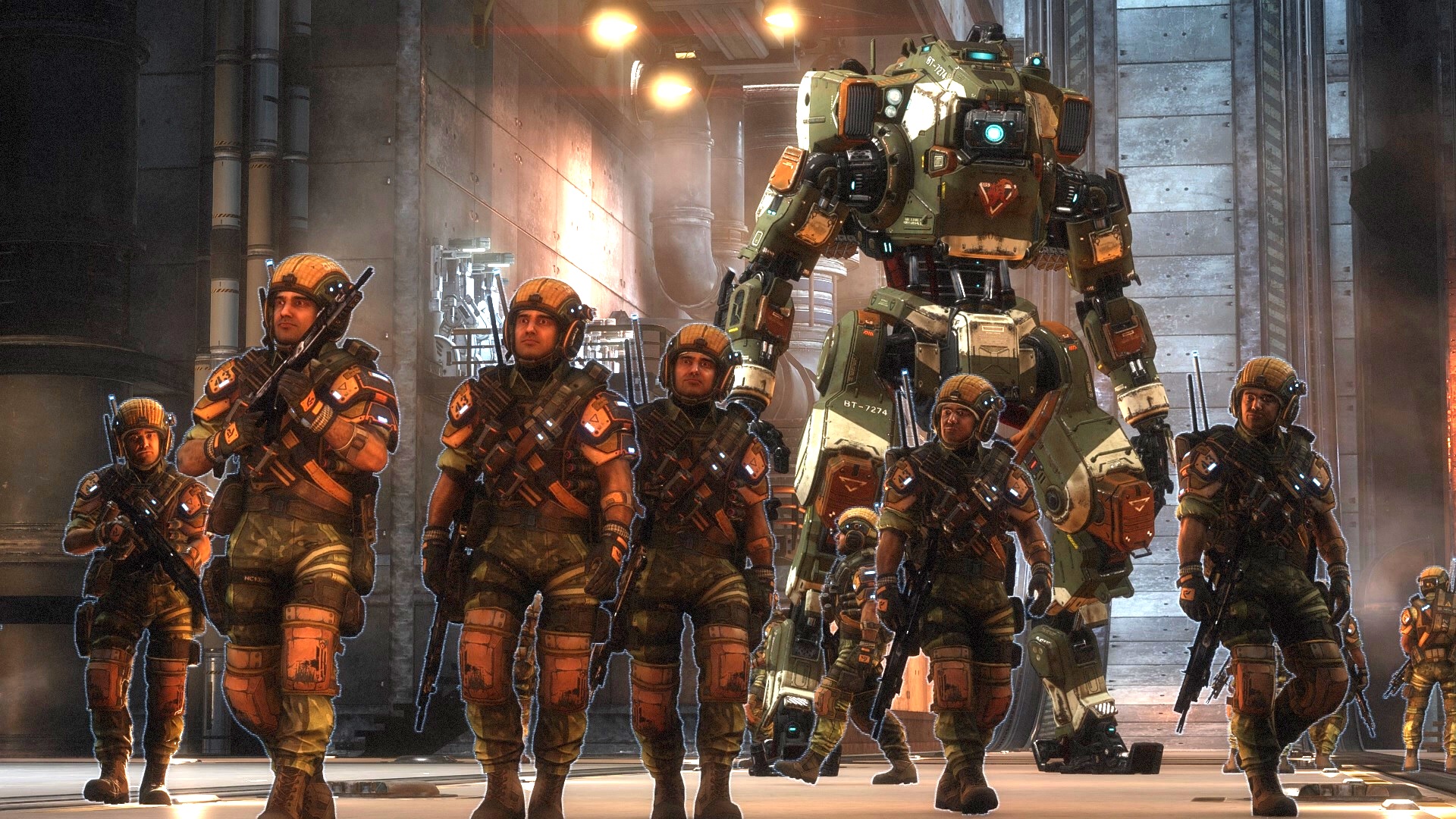 Titanfall Pilot Rifleman