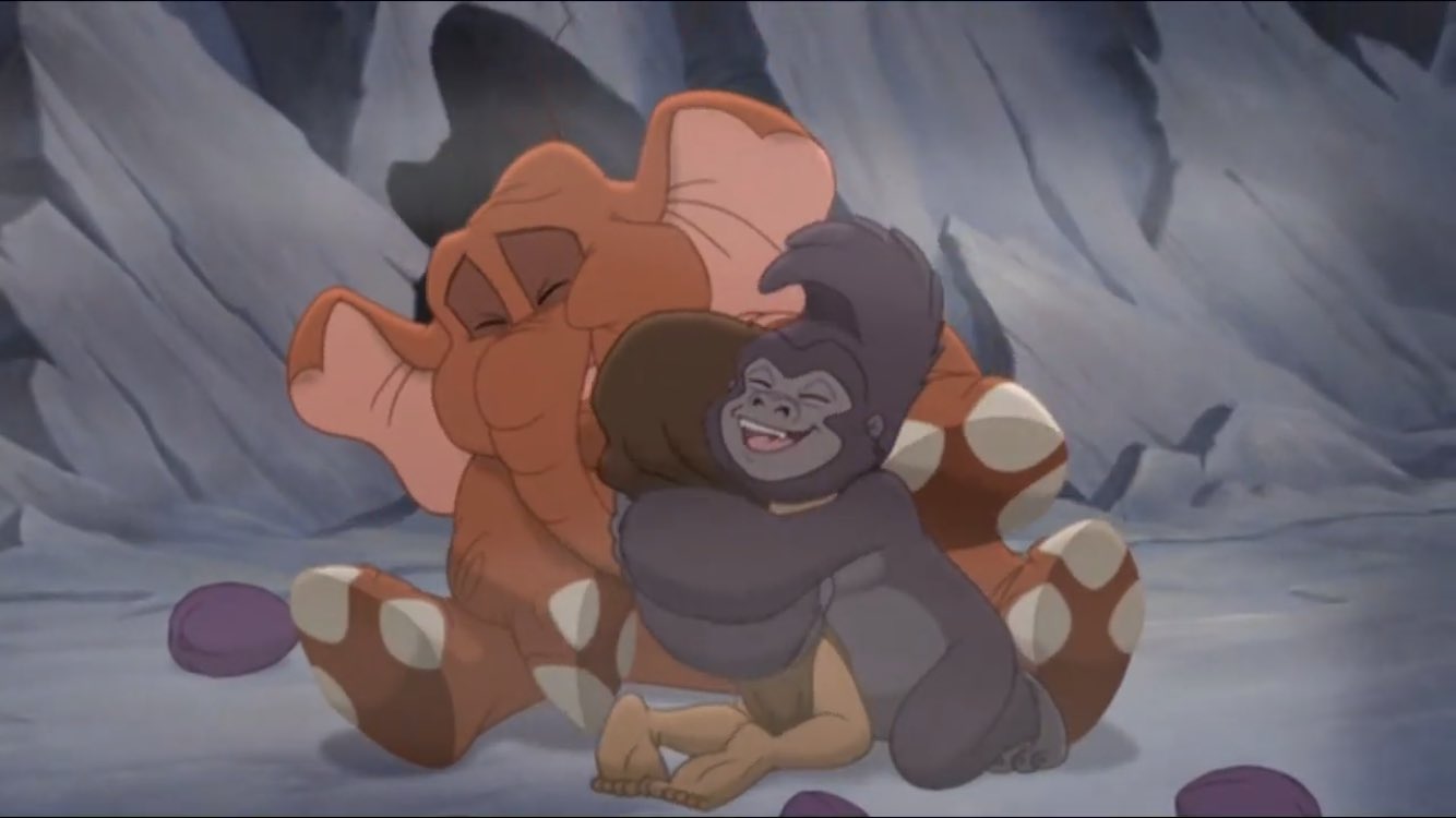 Tantor Terk Disney Drawings, Disney Characters Reimagined,, 42% OFF