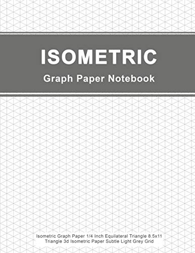 '[PDF] DOWNLOAD FREE' Isometric Graph Paper Notebook: Isometric Graph