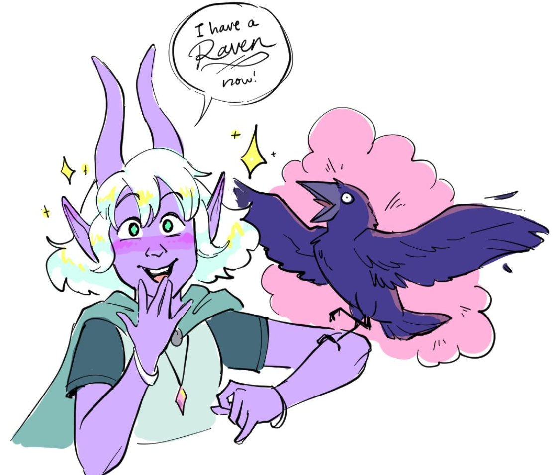 「thinking today of all the red tieflings with black sclera an」e d e n 🍃の漫画