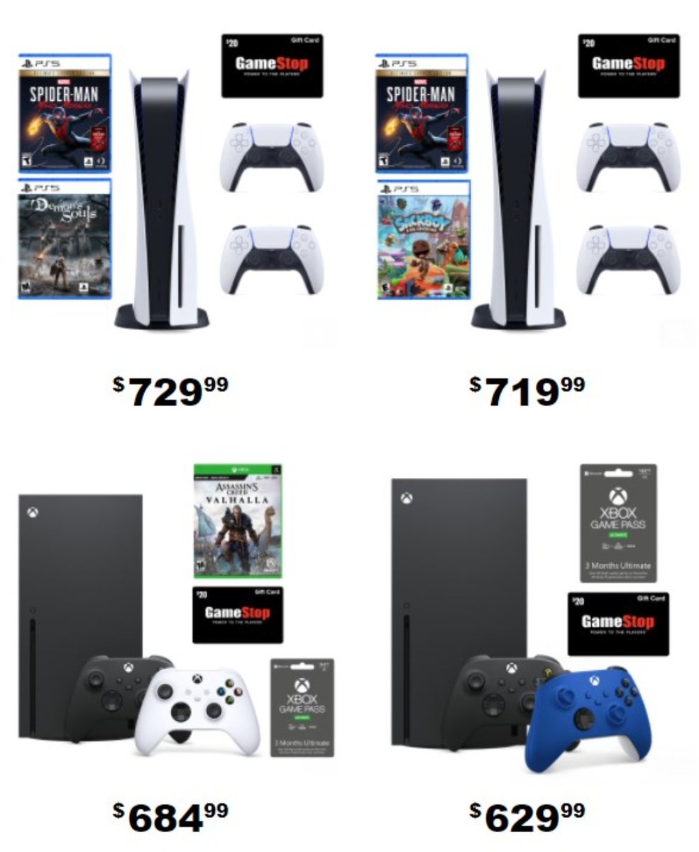 Gamestop Ps5
