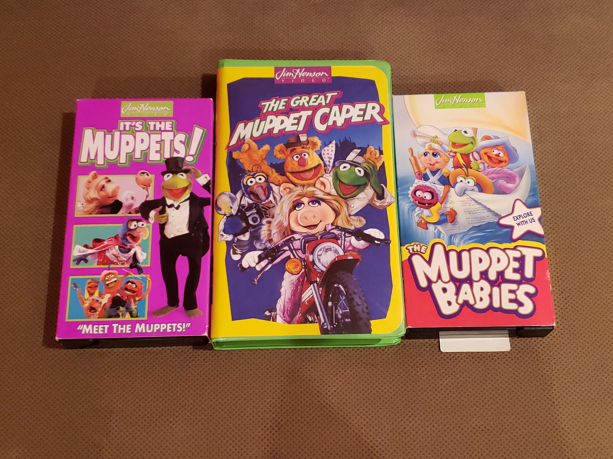 The Great Muppet Caper Vhs