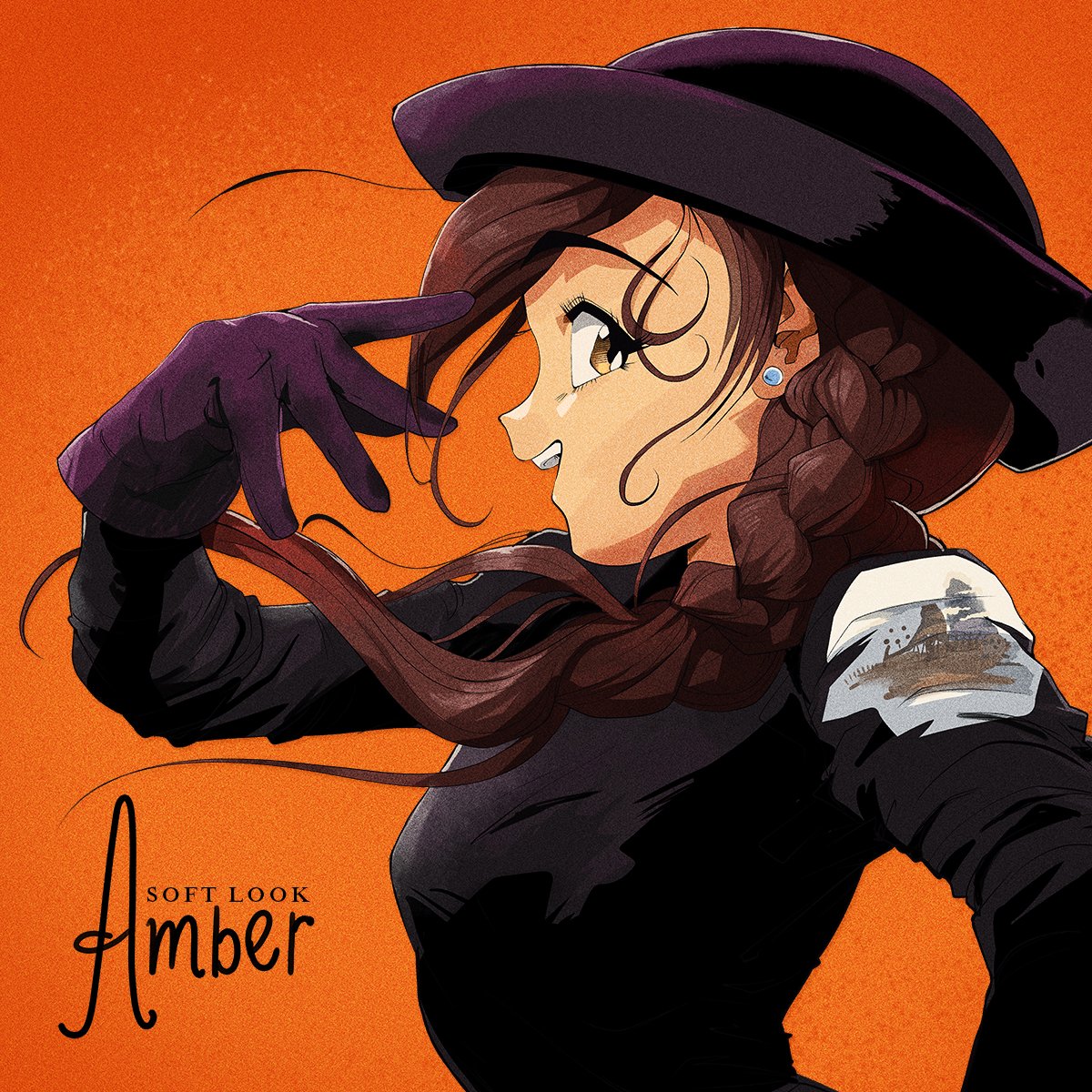 Just finished drawing "Saffron" by Mako Ishino. I wanted to do it in ...