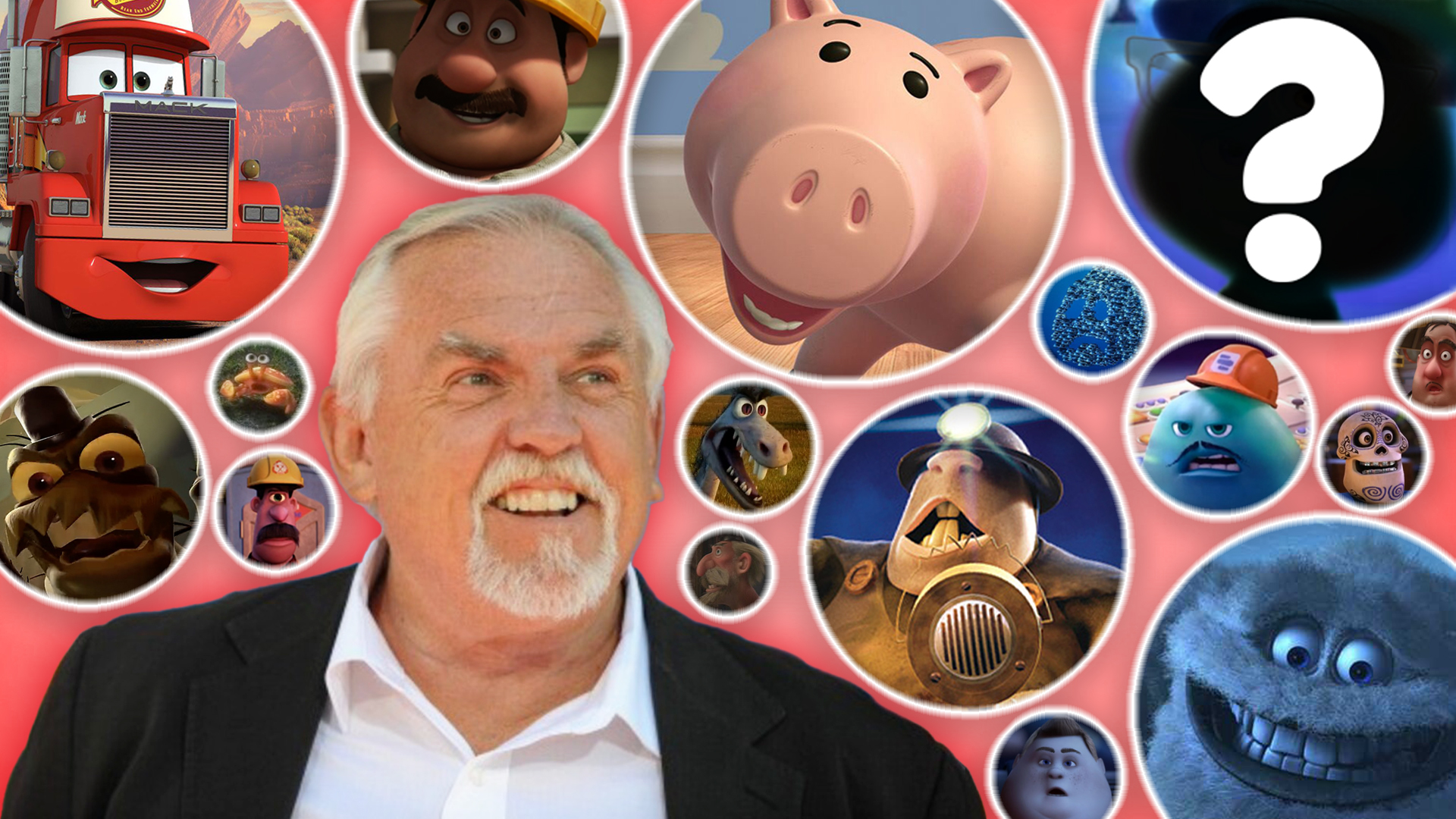 John Ratzenberger Pixar Every Pixar Character Voiced By John