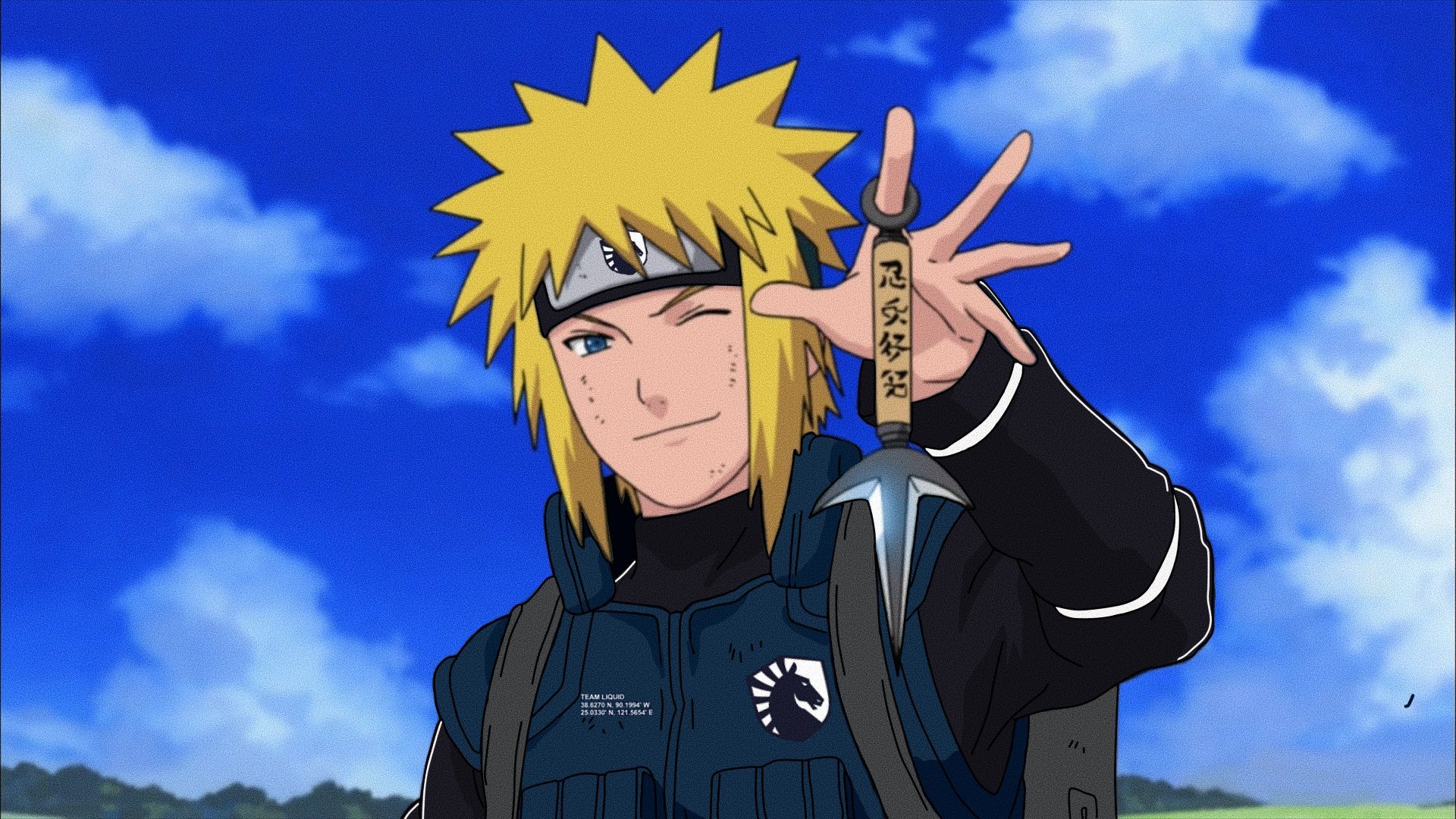 Minato Namikaze Wallpaper Hd 1920x1080