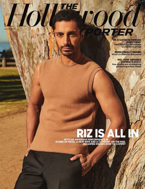 Riz Ahmed Body