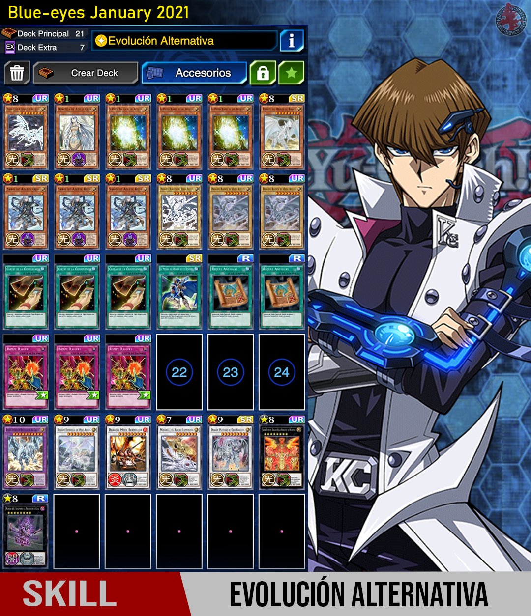 Equipo De Duelista De Seto Kaibas Seto Kaiba | Yu Gi Oh! Wiki En