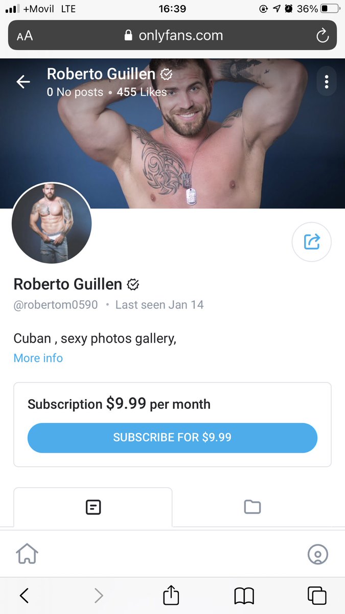 ⛱ Ramsés Fernando on Twitter: "RT @augus_tico: Me acabo de enterar que Roberto tenía OnlyFans"