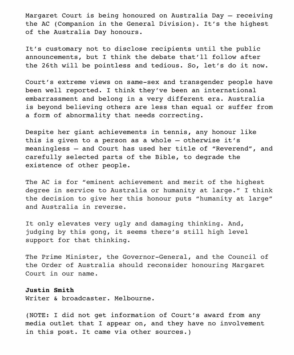 Australia Day Honours 2021 - News Articles - Media Spy