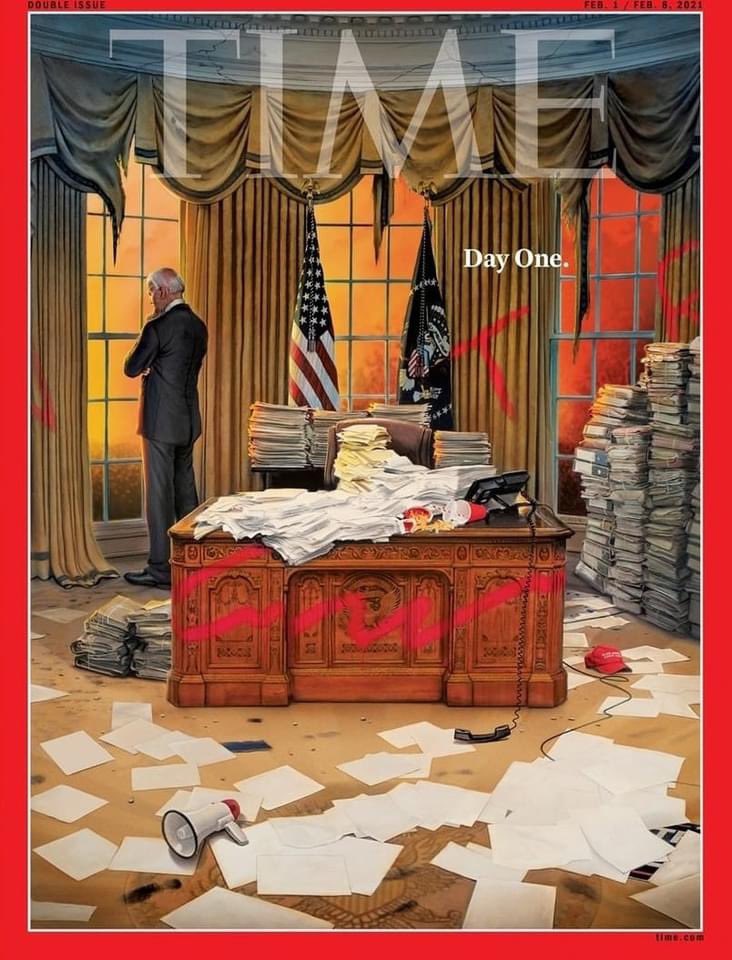 TIME's new cover: Day one - Democratic Underground