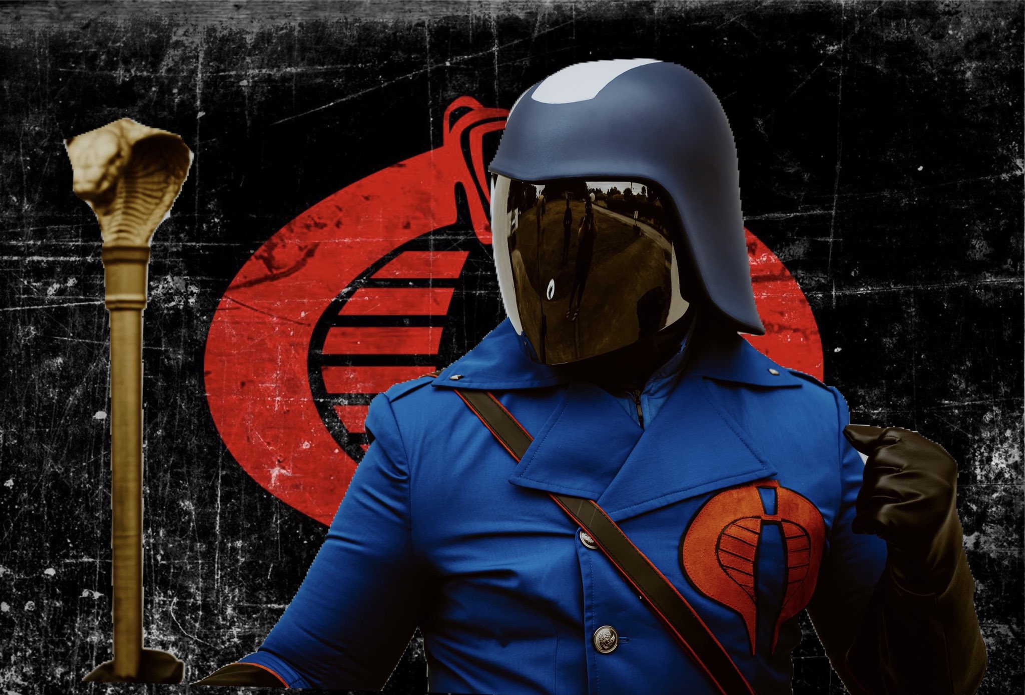 Cobra Commander Cosplay