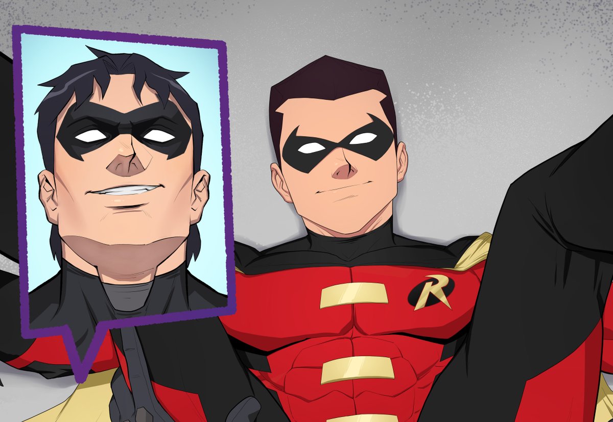 Robin Young Justice Drawing