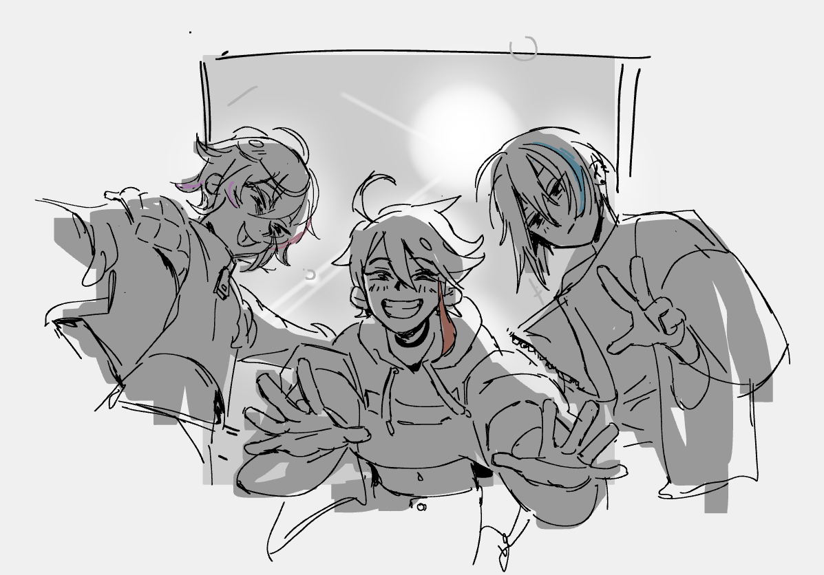 「mewwy xmas drawings for @BrandonTakeo +bonus 」Ol' Tracyの漫画