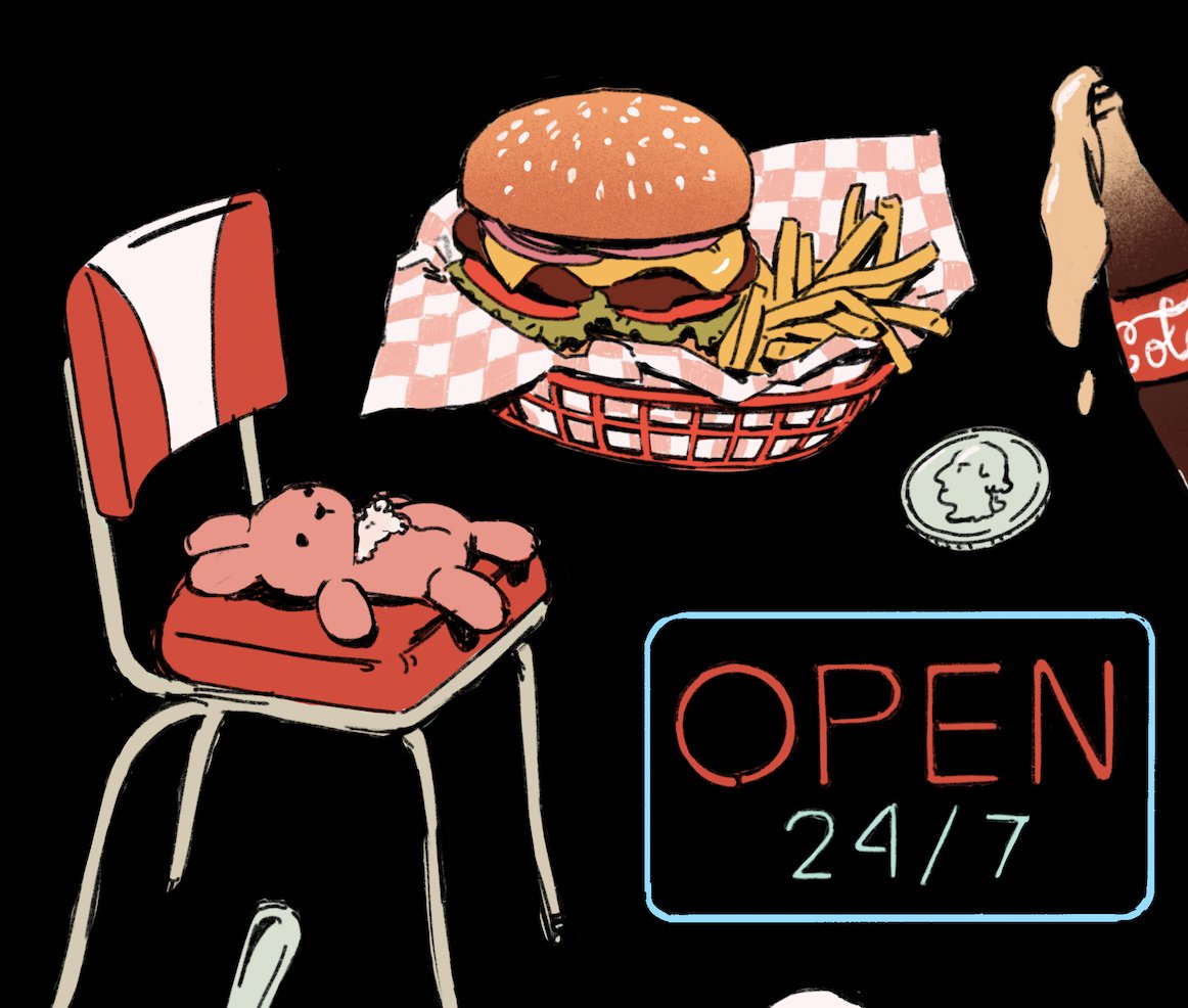 「I keep starting new sticker sheets befor」|poxeiのイラスト