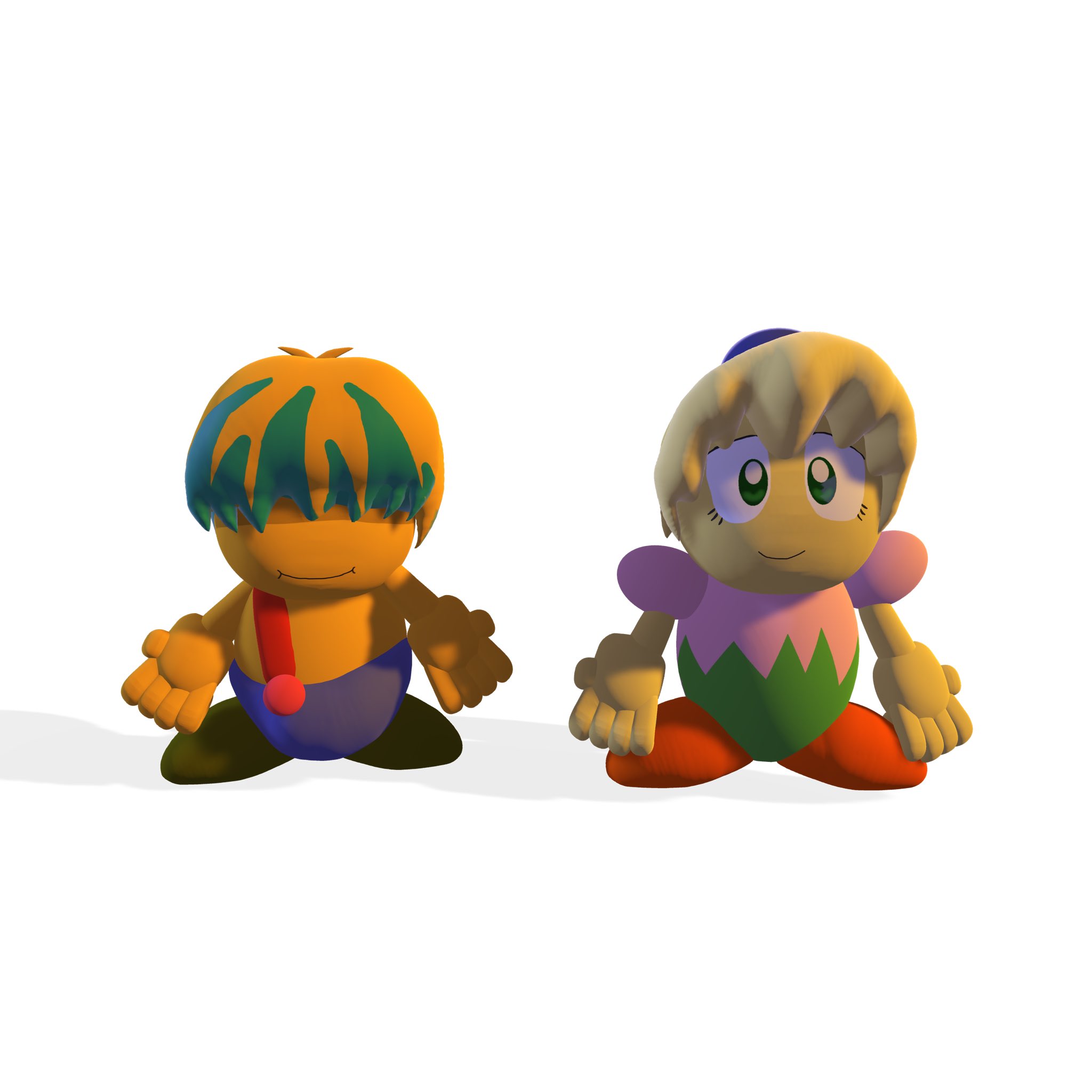 Kirby Right Back At Ya Tiff And Tuff