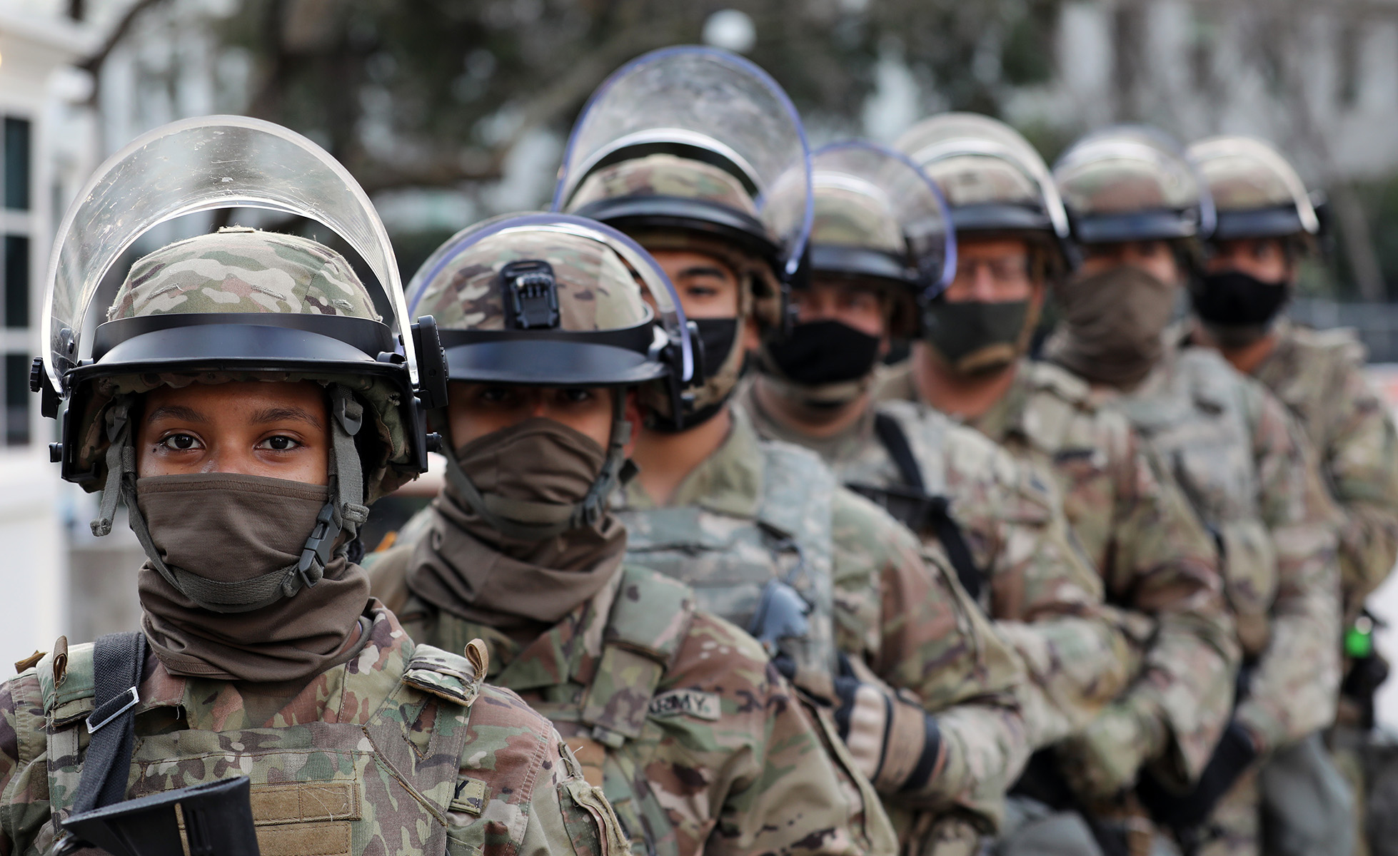 California National Guard Military Police