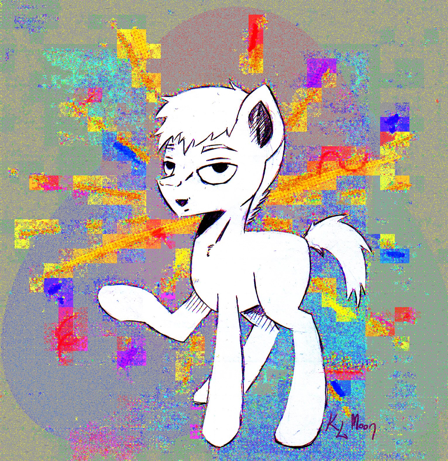 Psycho Rainbow Dash