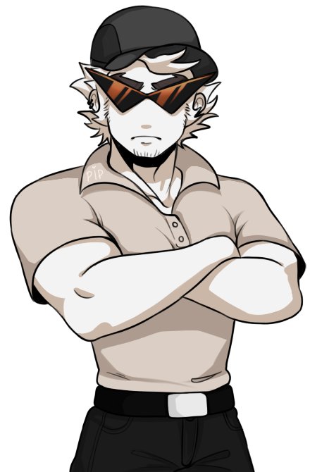 Dirk Strider Sprite