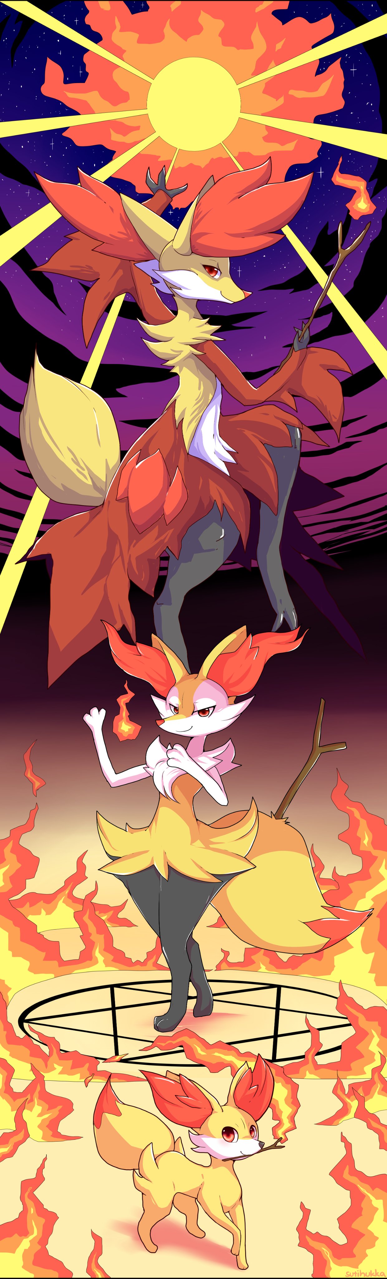 Fennekin Hot