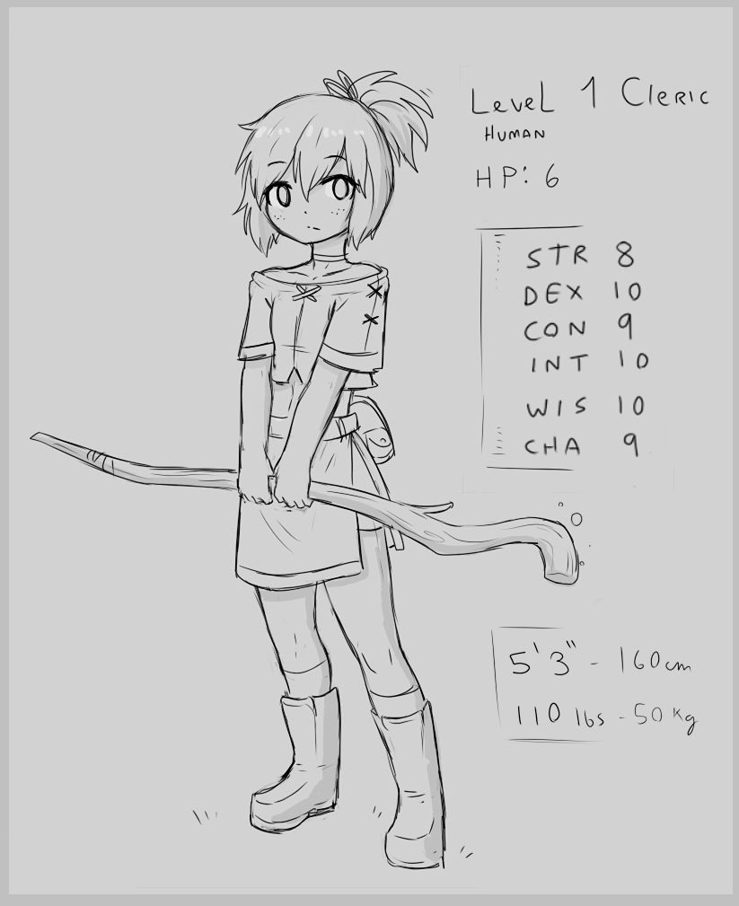 「Ibuki Douji from FGO Sketch comm 」Sheepappの漫画