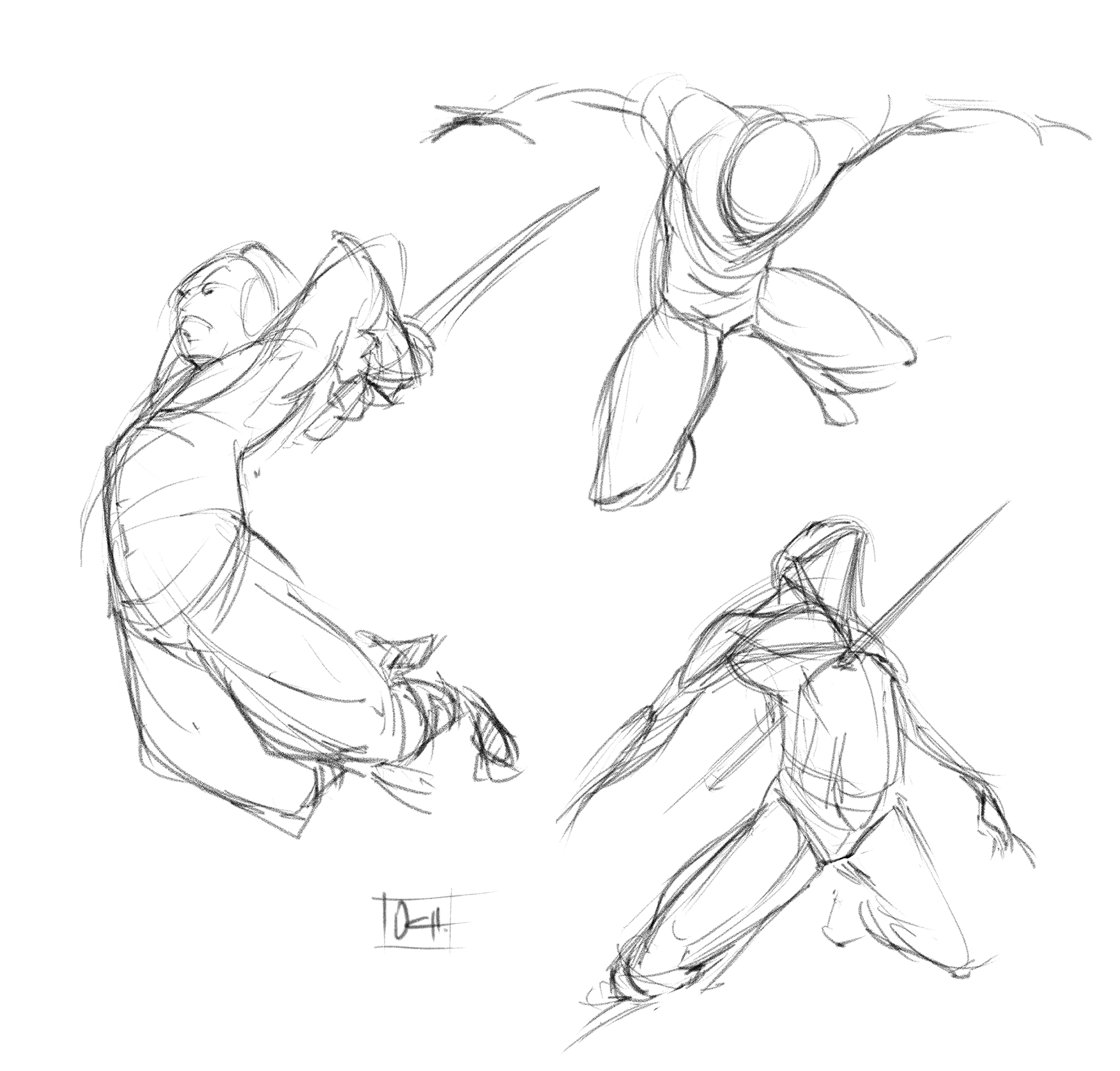 Action Poses