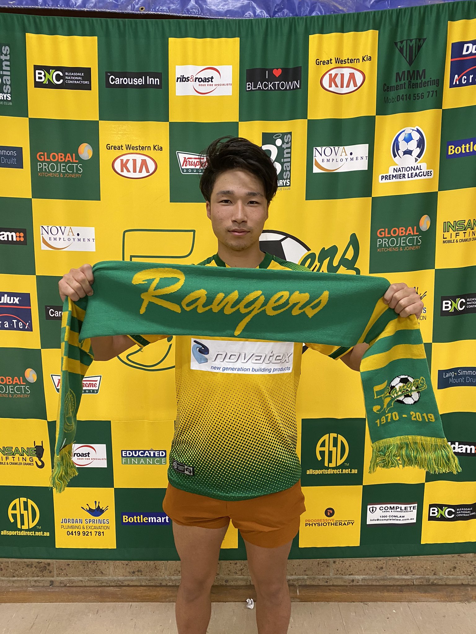 Mount Druitt Town Rangers FC on Twitter: "New Player Announcement 🇯🇵 Welcome Takumu Tsujimura ...
