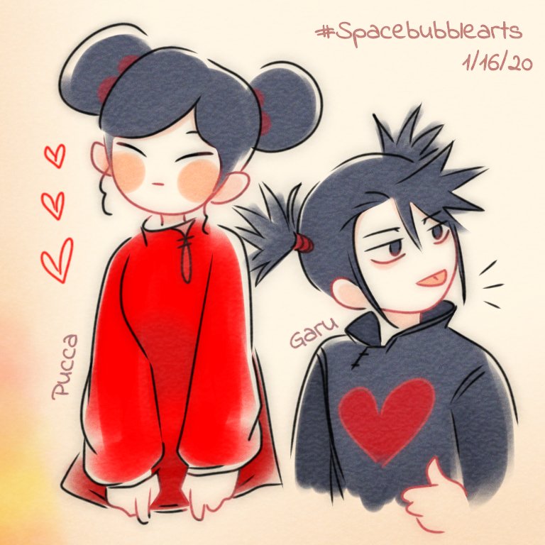 Pucca And Garu Anime