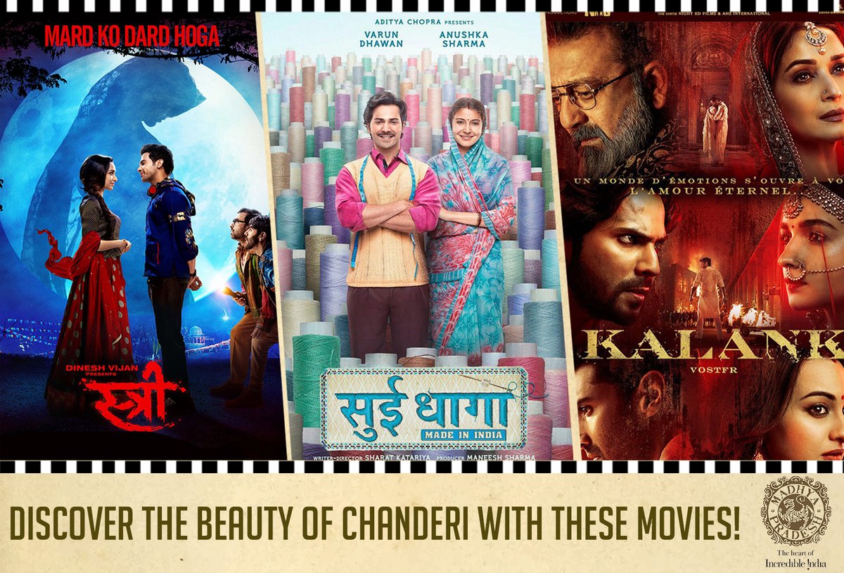 Chanderi Stree - Roads and bus routes in chanderi. - Miaromir