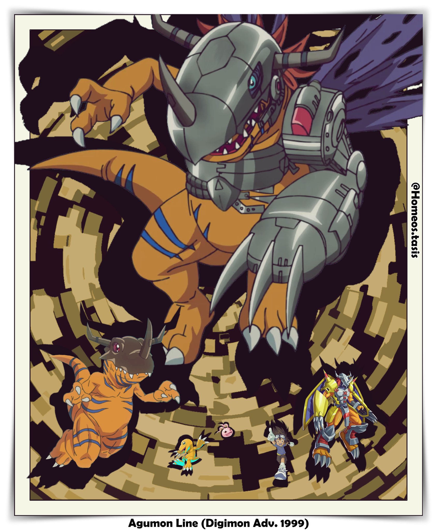 Digimon Adventure Agumon