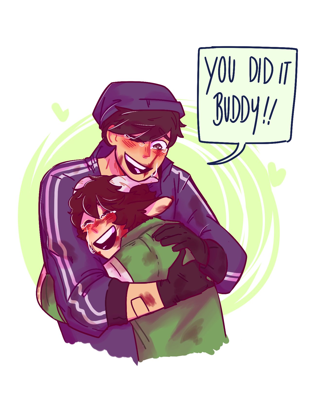 Quackity Fanart Quackity And Joe Hills By SpyroForLife - Fur Affinity