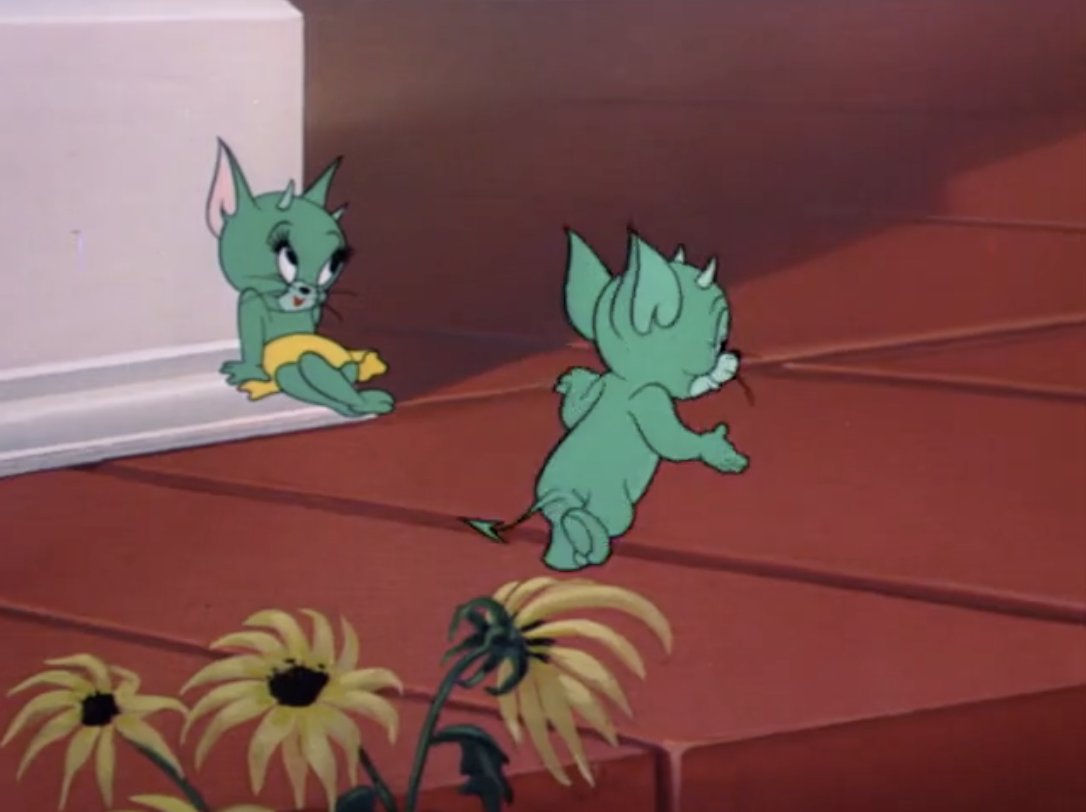 Jerry Mouse Girlfriend