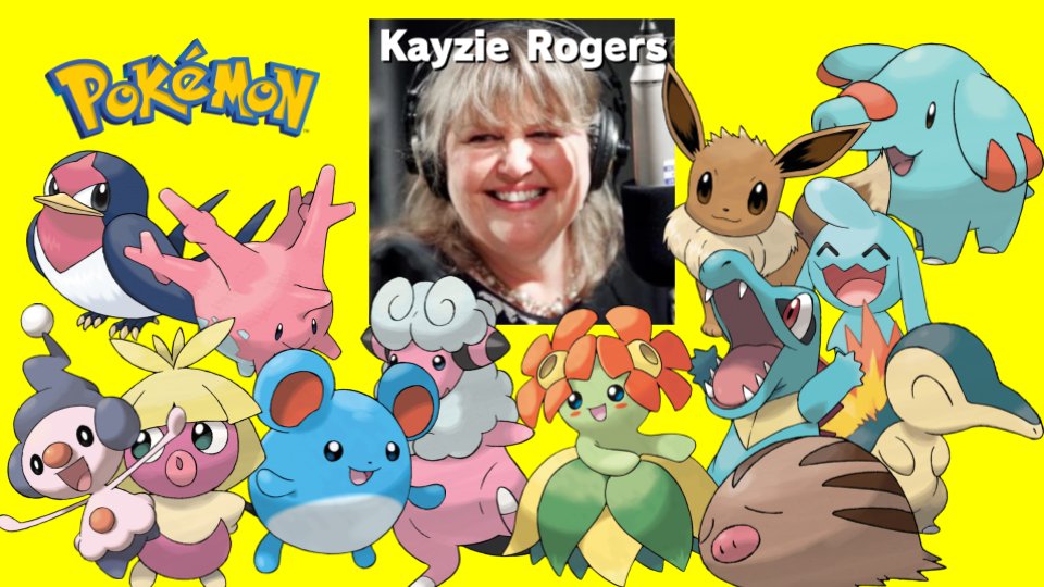 Kayzie Rogers Pokemon: Diamond And Pearl: Series 10 Episode 4 Dawn Of