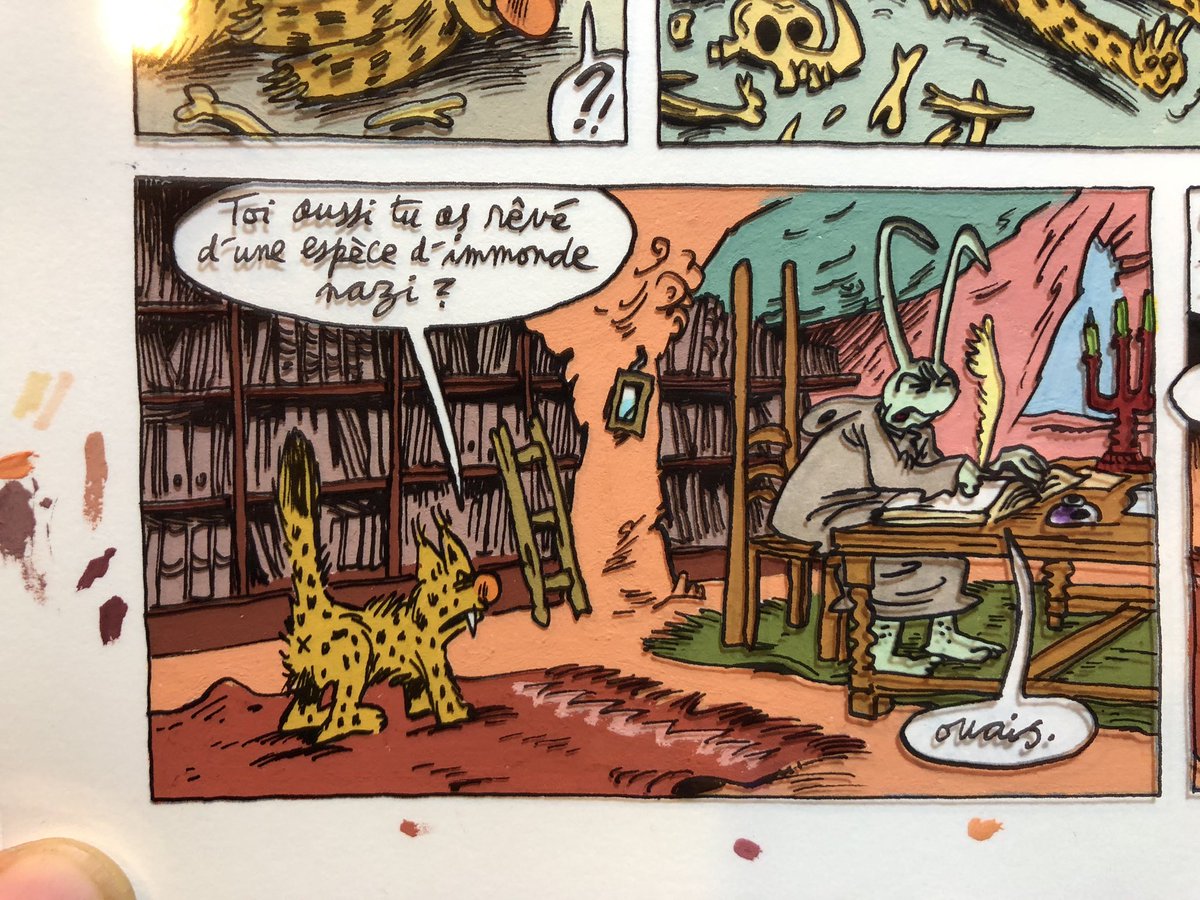 「Charles Huard (1874-1965), Le Rire, 1899-1900 」Thomas Ragonの漫画