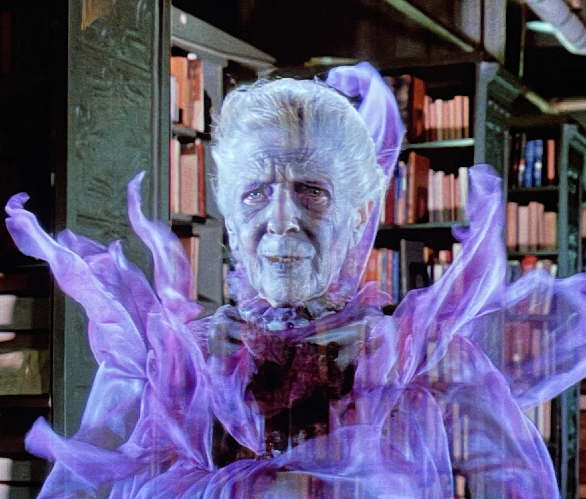 Ghostbusters Librarian