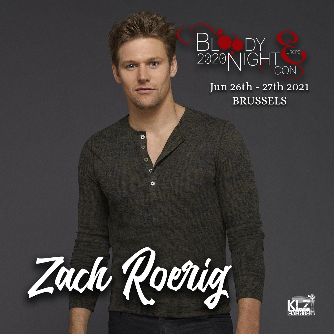 Zach Roerig 2022