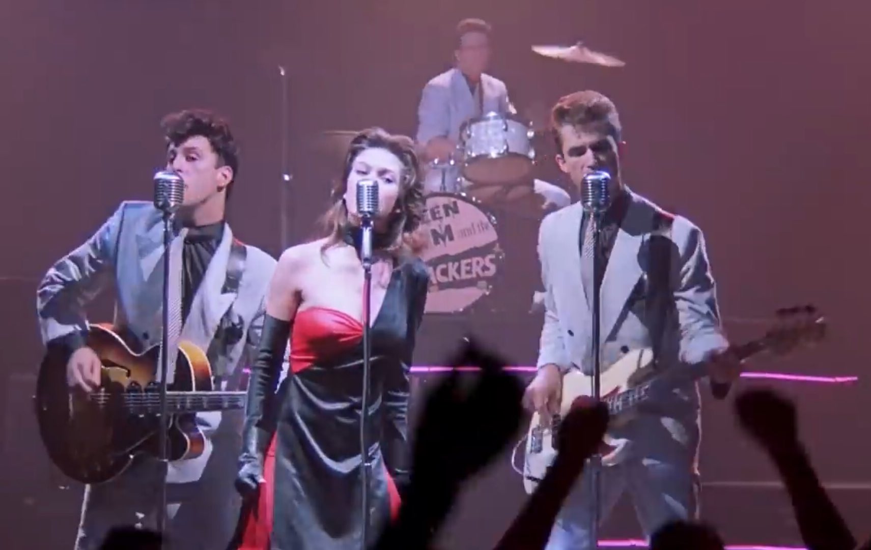 Ellen Aim And The Attackers