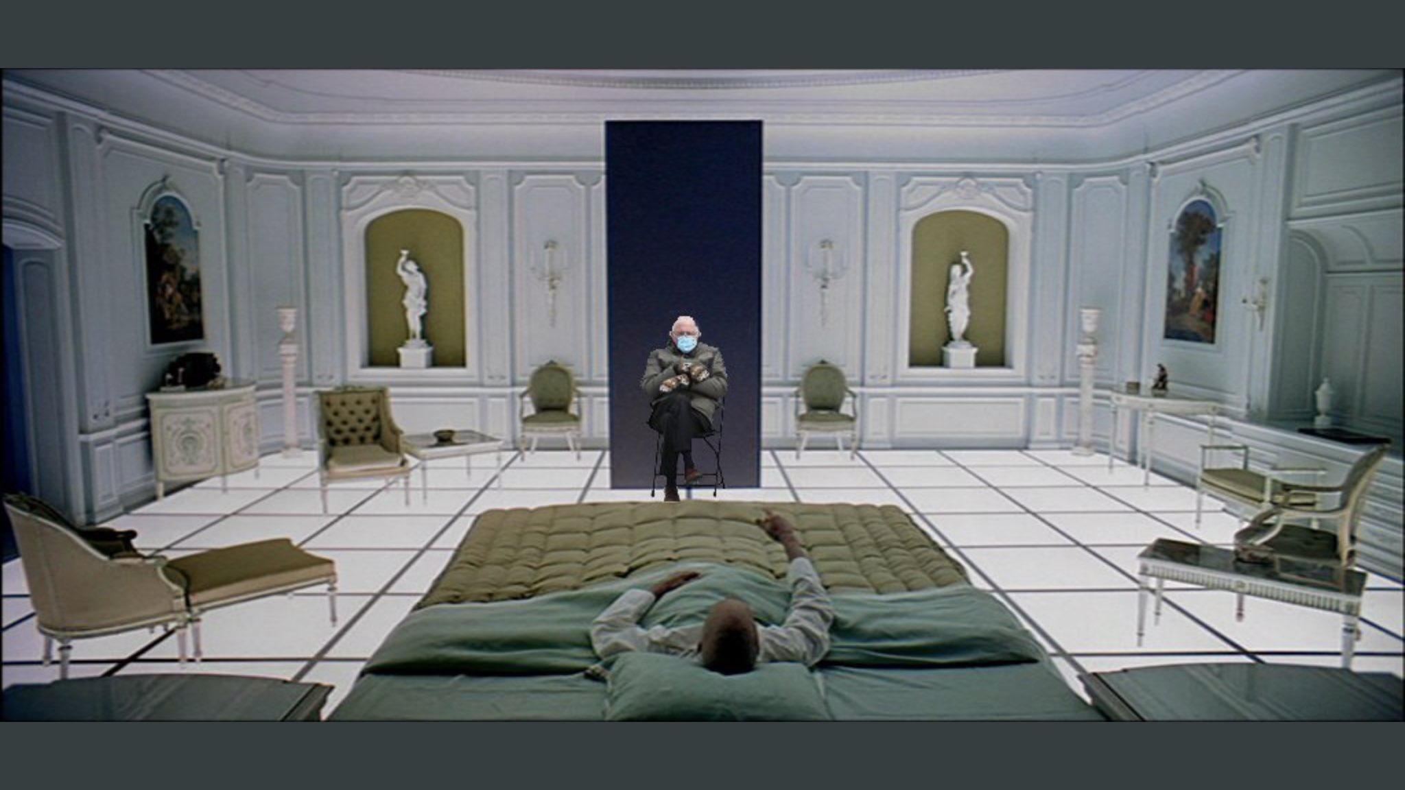 2001 A Space Odyssey Monolith Wallpaper