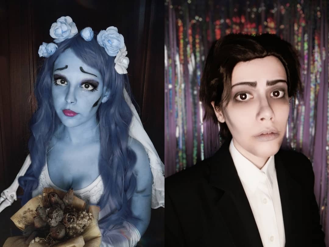 Corpse Bride Victor Makeup