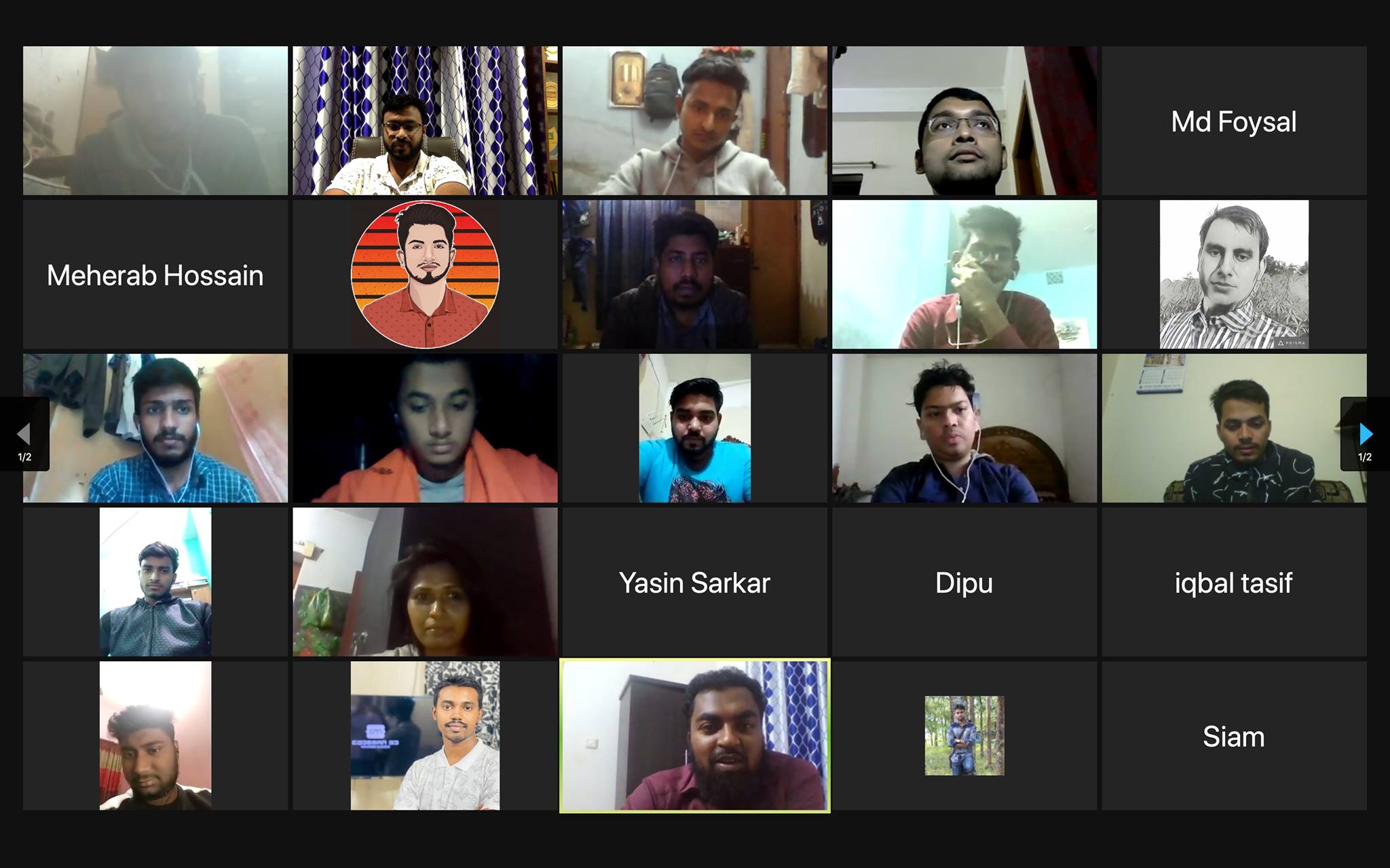 developerszone on Twitter: " Alhamdulillah ! 2 new batch started tonight 🙂 ...