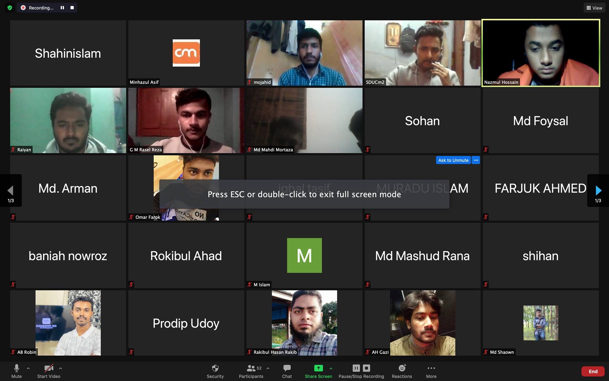 developerszone on Twitter: " Alhamdulillah ! 2 new batch started tonight 🙂 ...