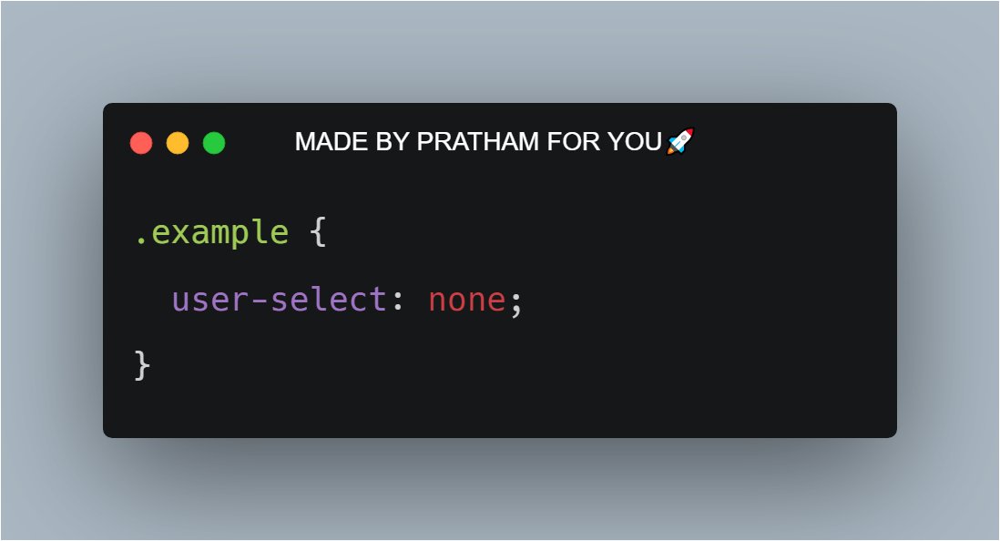 Pratham on Twitter: "A long list of all CSS tips and tricks I shared here 🧵👇🏻"