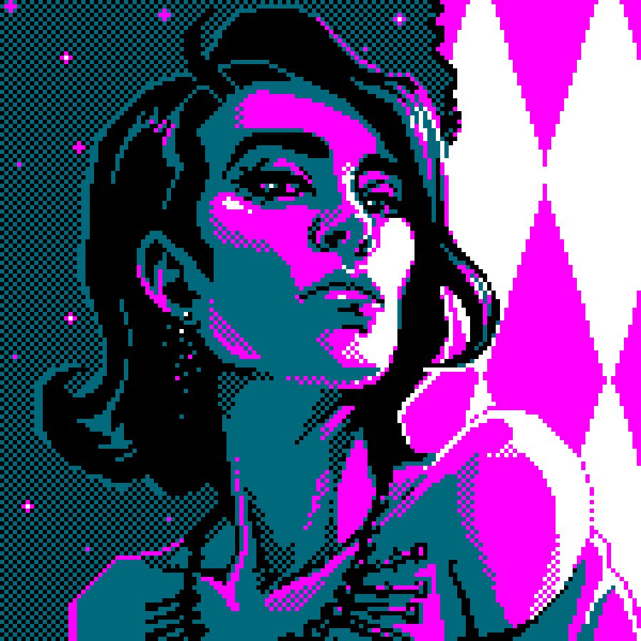 G on Twitter: "hello....... i make cool pixel babes…