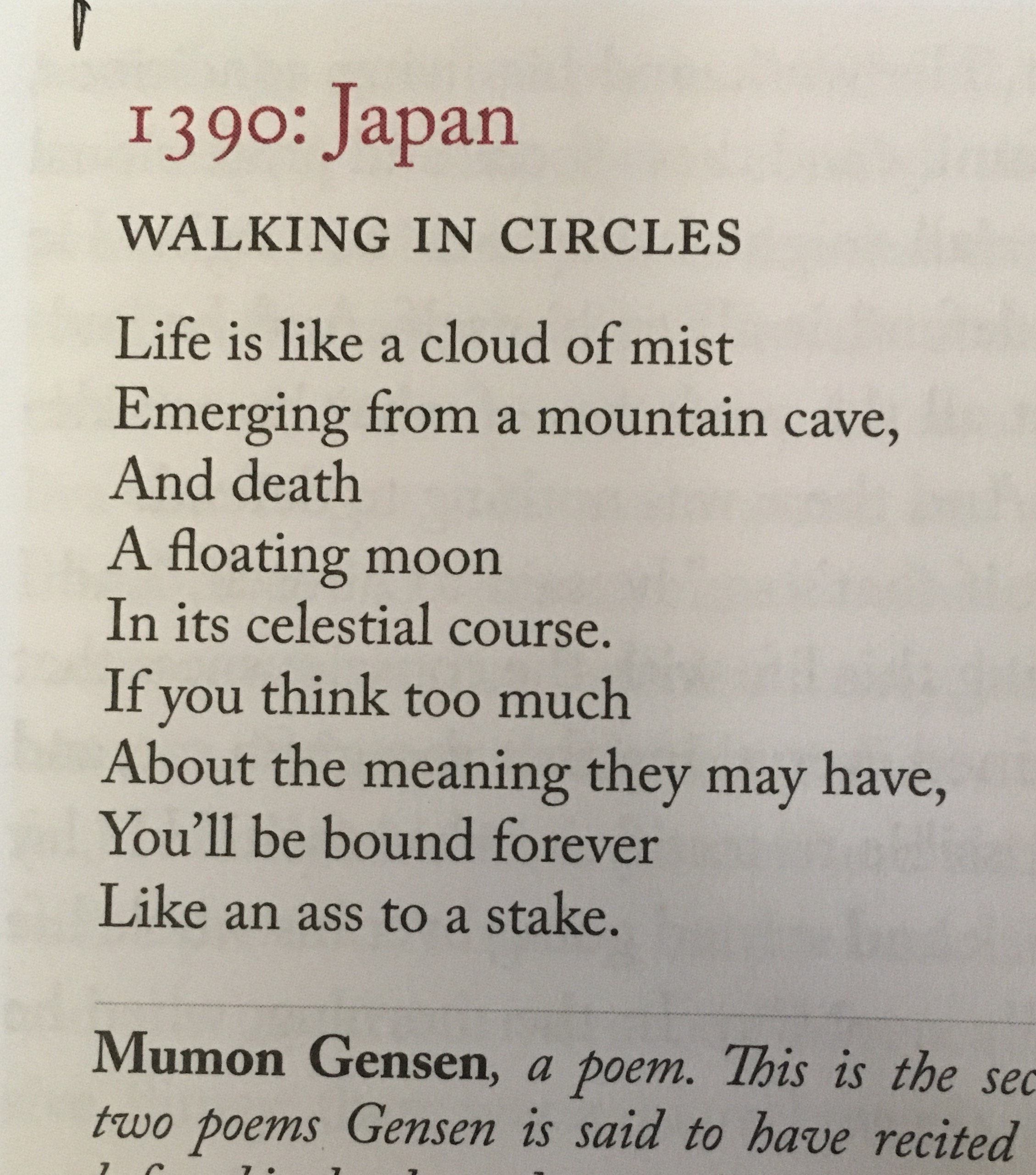 Japanese Poems