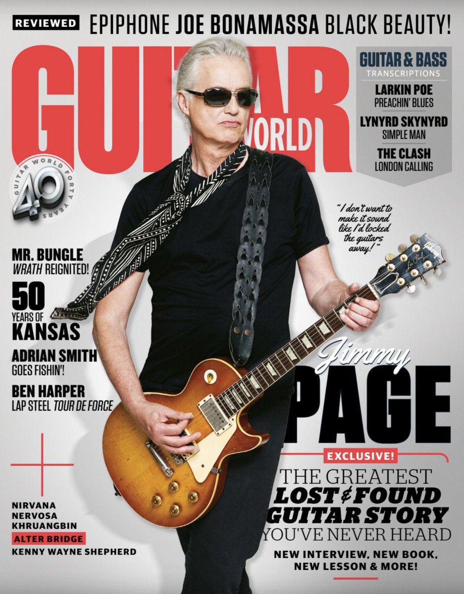Jimmy Page Interview 2022