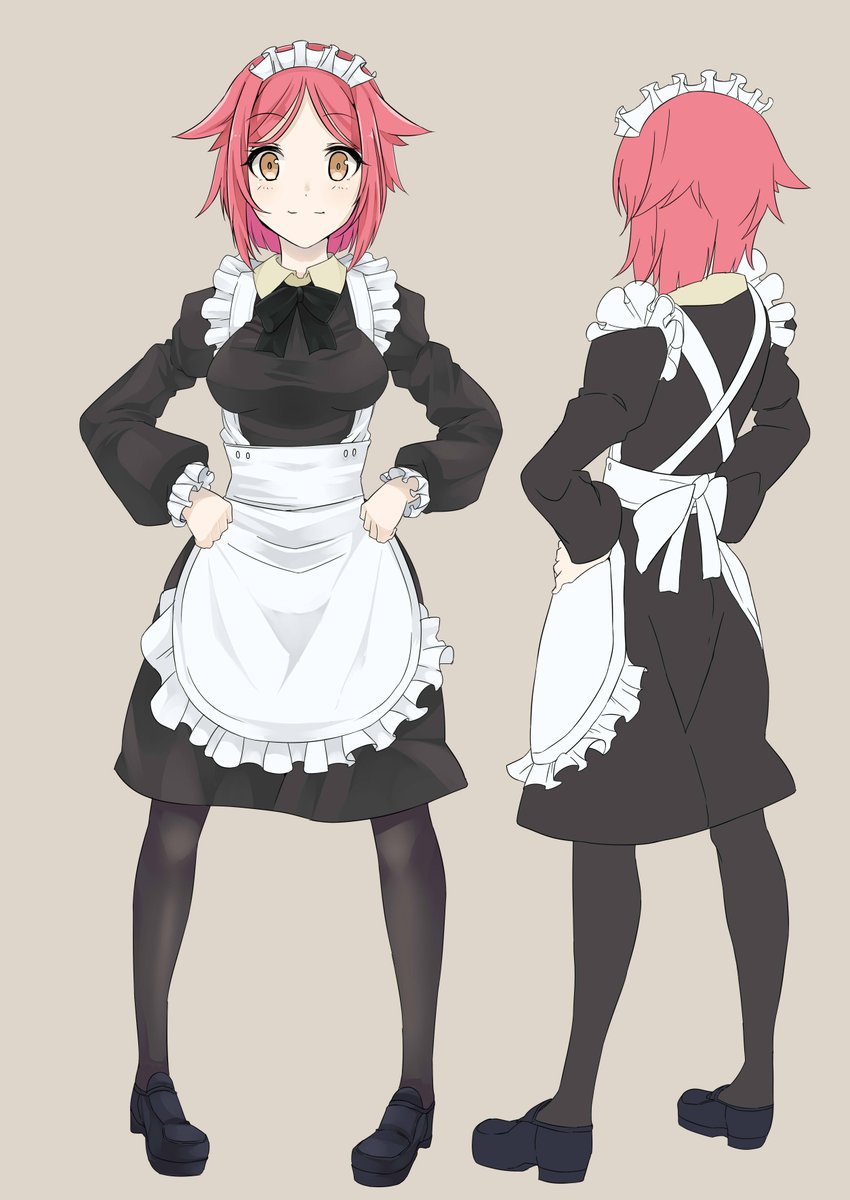 「ラクガキで昔描いたオリジナル漫画に出てきたキャラを、今描いたらどうなるかっていうアレ 」湯猫子@C105(日)西い-21bの漫画